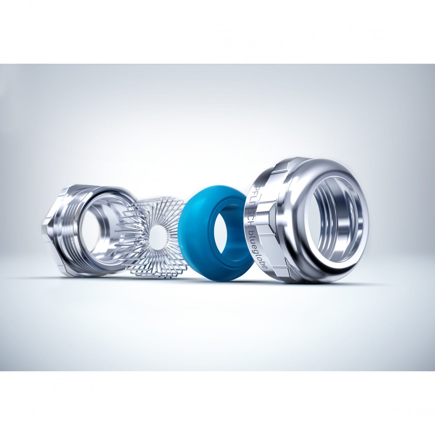 Stainless steel cable gland - EMV - PFLITSCH GmbH & Co. KG - EMC ...