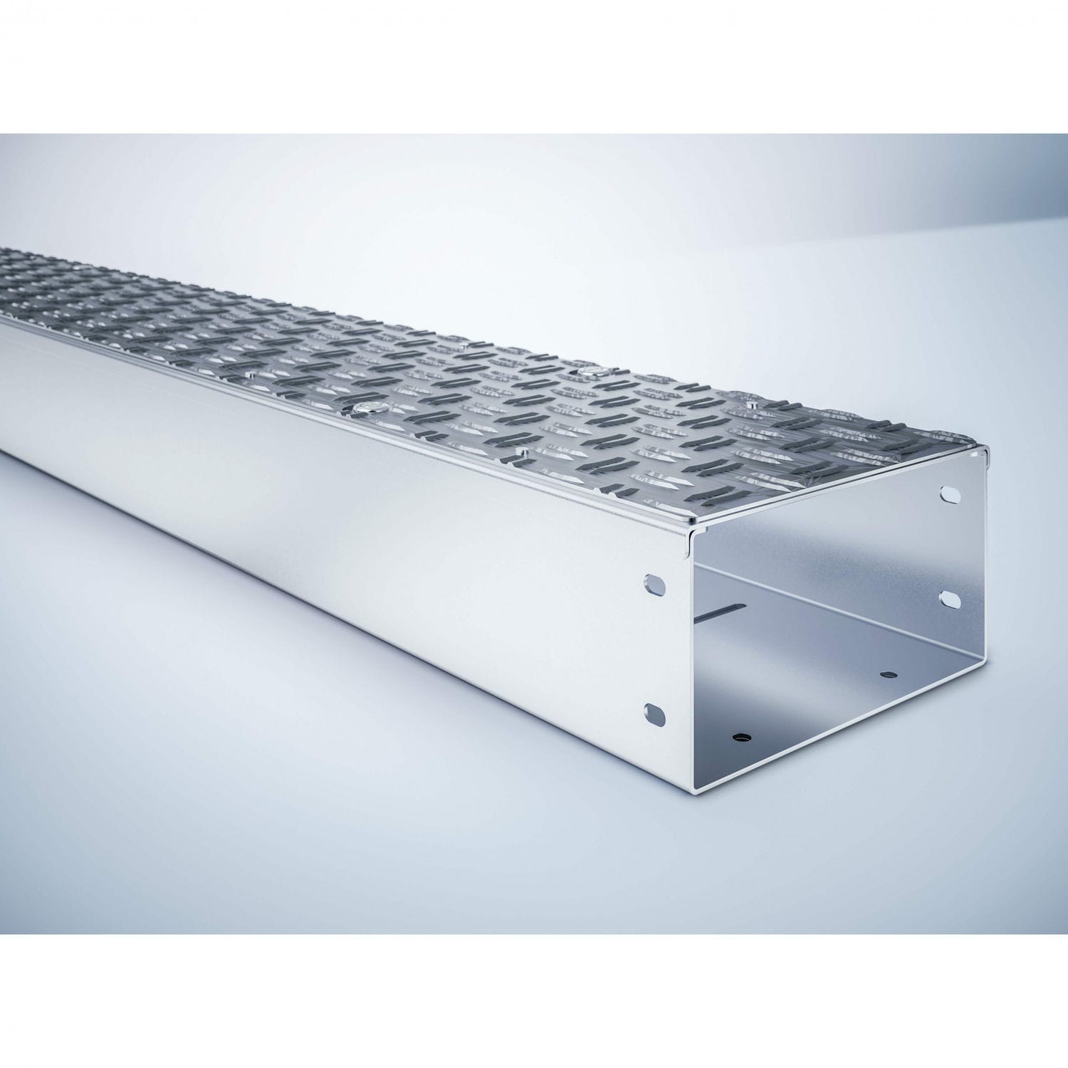 Sheet metal cable tray - PFLITSCH GmbH & Co. KG