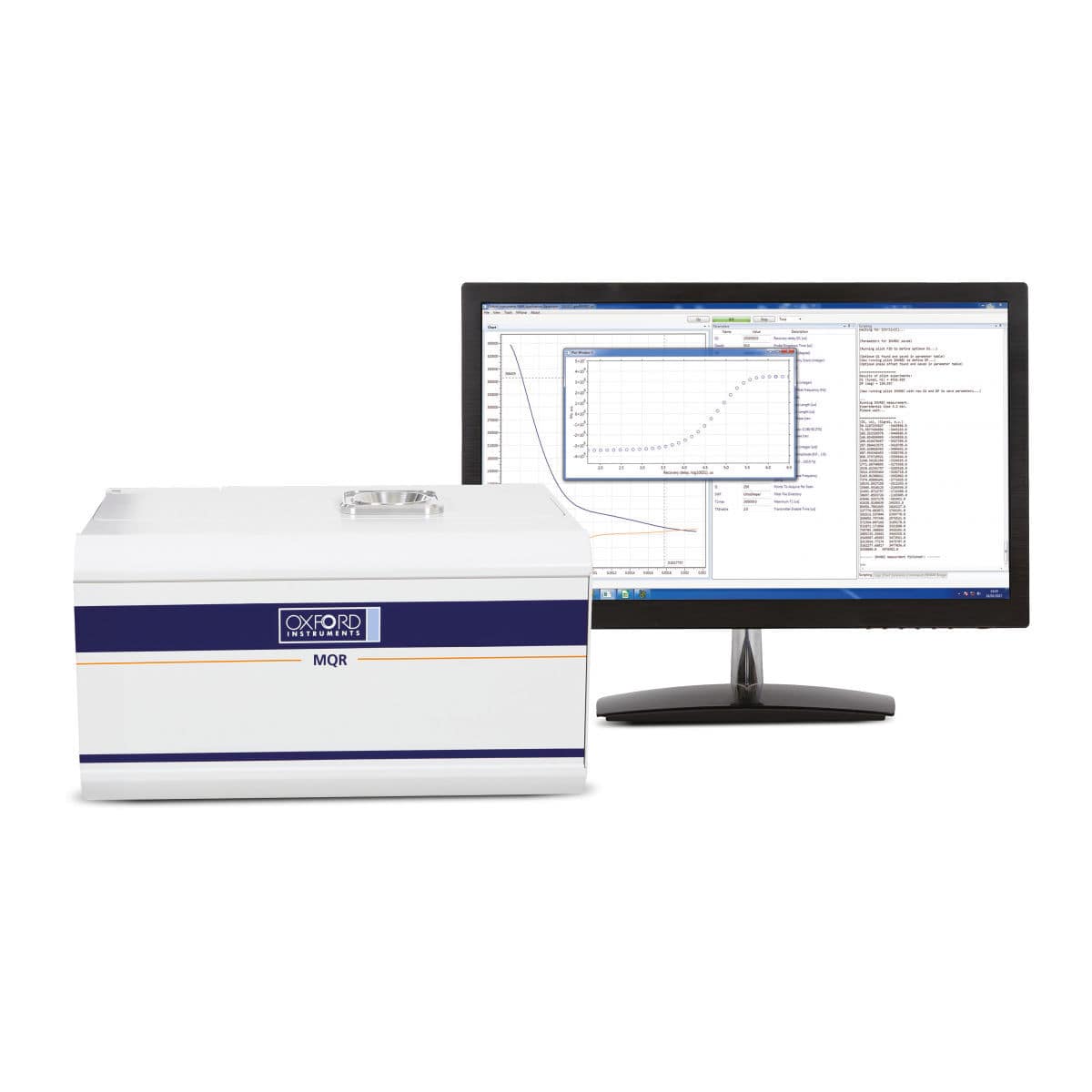 NMR spectrometer - MQR - Oxford Instruments - laboratory / compact ...