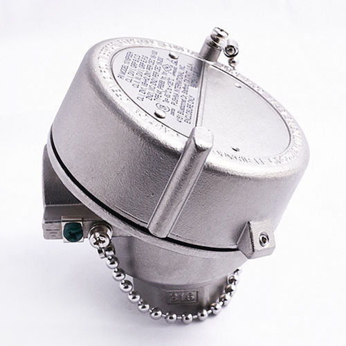 Temperature sensor connection head - 111 PSEH series - PUSHNA ...