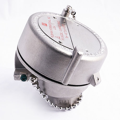 Temperature sensor connection head - 111 PSET series - PUSHNA ...