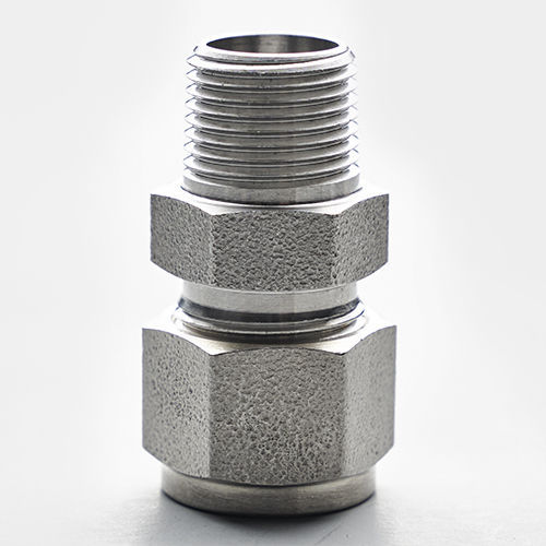 Sensor flow-through fitting - CF5050SS - PUSHNA INTERNATIONAL