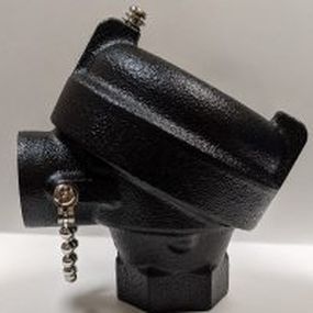 Thermocouple connection head - PCL Series - PUSHNA INTERNATIONAL - cast ...