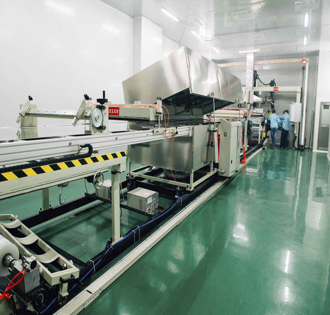 Acrylic glass sheet extrusion line - XRGP series - Jiangsu Xinrongplas ...