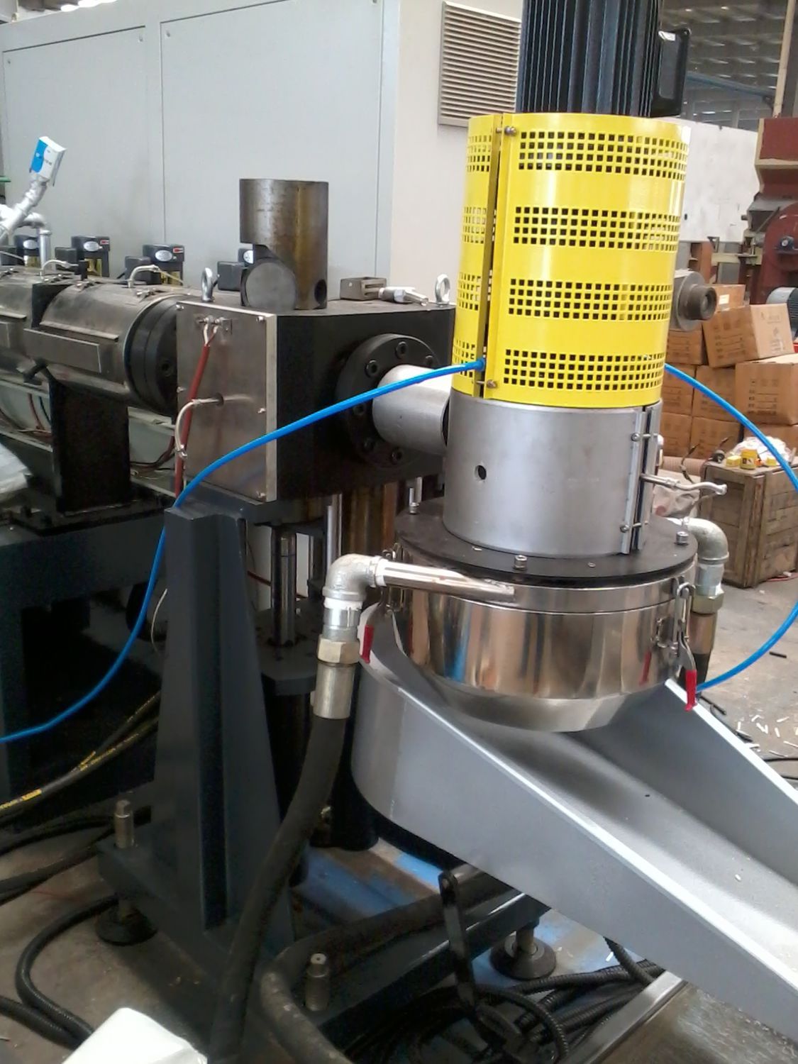 Plastic waste granulator - ML xxx series - Jiangsu Xinrongplas ...