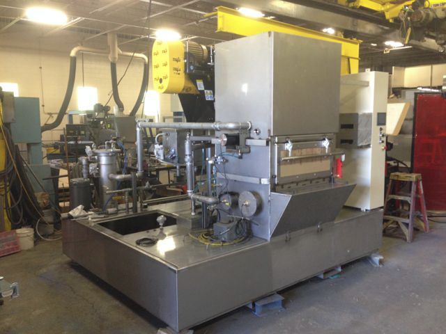 Solvent cleaning machine - LC-360 series - Best Technology - water ...