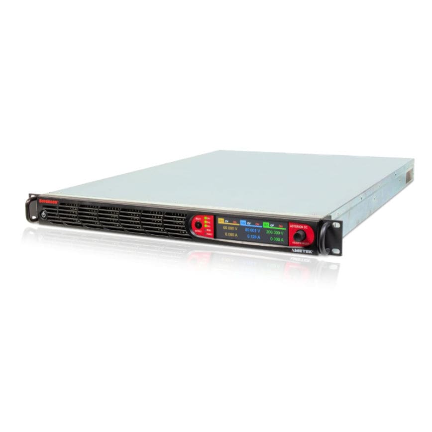 Rack-mount power supply - ASM series - AMETEK Programmable Power - 1U ...