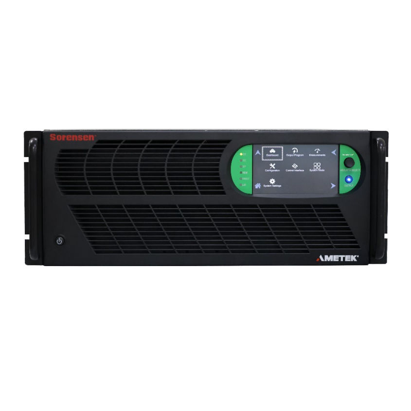 4U power supply - Mi-BEAM - AMETEK Programmable Power - AC/DC / three ...