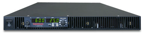 Rack-mount power supply - 6 - 600 V, 1.5 - 1.56 kW | Sorensen XG 1500 ...