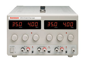 Tabletop power supply - 18 -150 V, 175 - 420 W | Sorensen XPH series - AMETEK Programmable Power ...