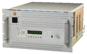 AC current source - max. 270 V, 3 - 18 kVA | California Instruments CS ...