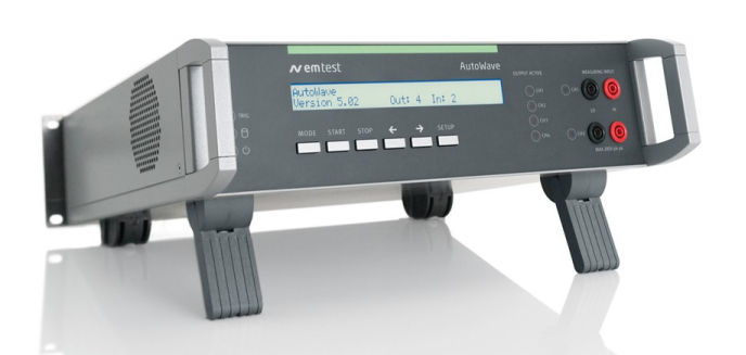Arbitrary waveform generator - 5 - 100 V | EM Test AutoWave - AMETEK ...