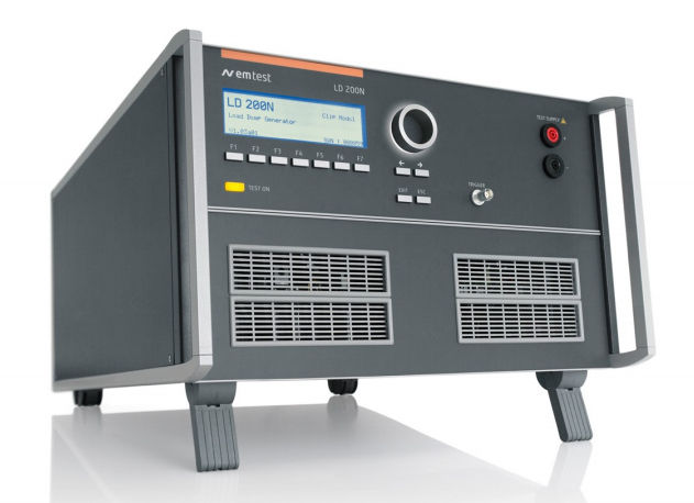 Load dump pulse generator - 60 V, 30 - 200 A | EM Test LD 200N - AMETEK ...