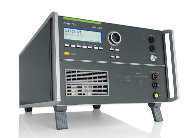 Bulk current injection (BCI) tester - max. 1 GHz | EM Test CWS 500N3 ...