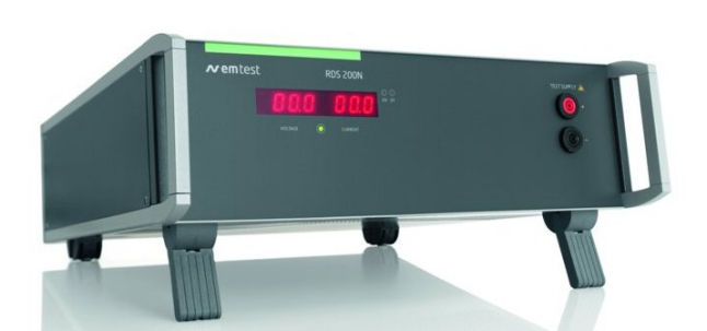 Tabletop power supply - 16 V, 10 A | EM Test RDS 200N - AMETEK ...