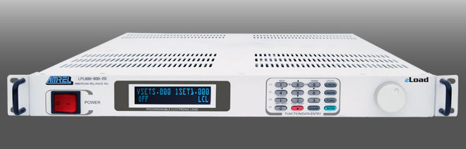 DC electronic load - 60 - 600 V, 60 - 800 W | AMREL LPL series - AMETEK ...