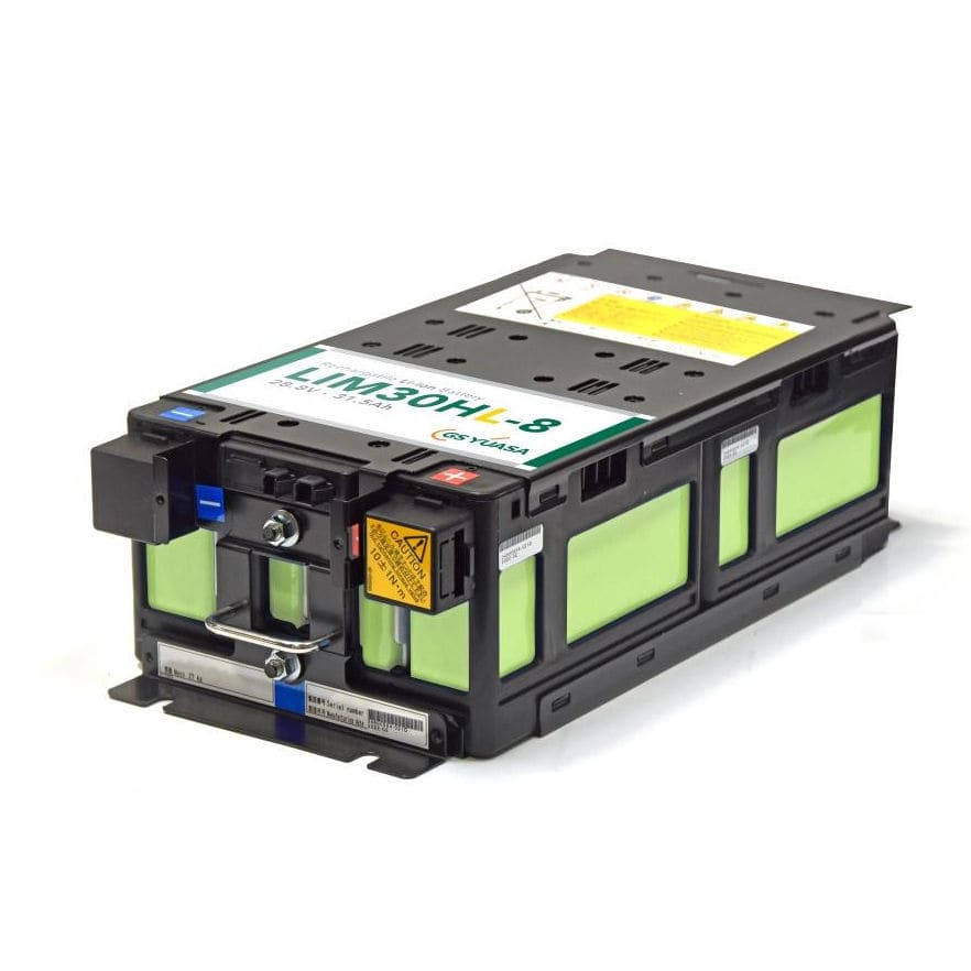 Li-ion battery module - LIM30HL-8S1-F1 - GS Yuasa - industrial
