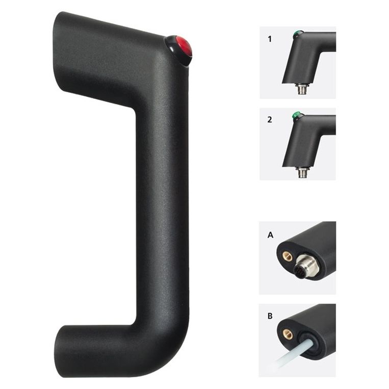 Functional handle - FG11 - Rohde AG - door / plastic / with push button