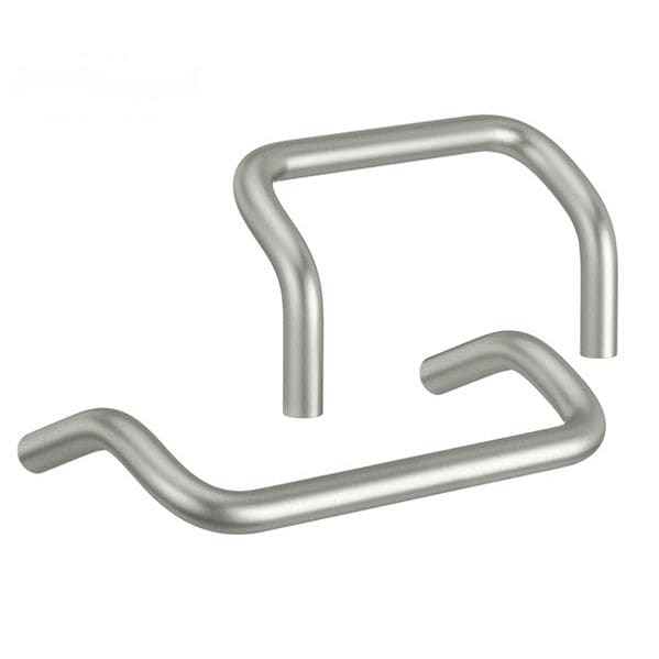 Tubular handle - EM 12 - Rohde AG - door / stainless steel