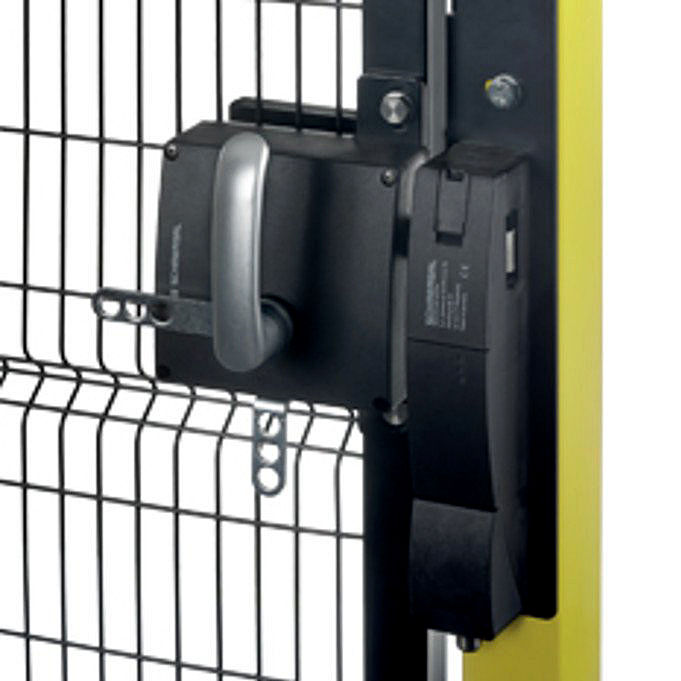 Safety fence accessory set - Rohde AG