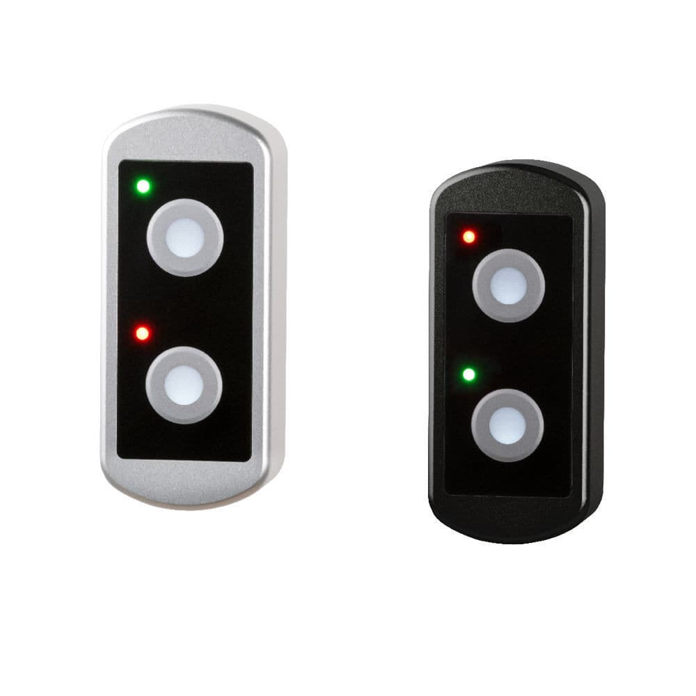 2-button push-button box - TG7 - Rohde AG - IP54 / industrial / aluminum