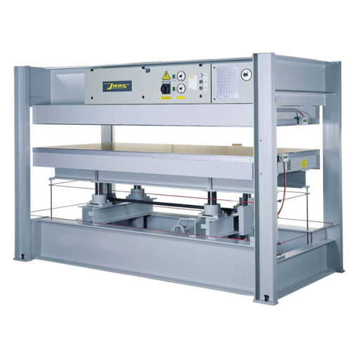 Hydraulic press - BEU Series - Gottfried Joos - veneer / for the wood ...