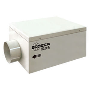 In-line fan - SV - SODECA - duct / low-noise / IP54