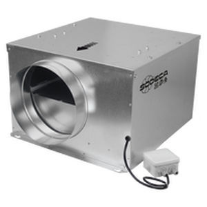 In-line fan - SVE series - SODECA - duct / low-noise / IP54