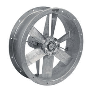 Wall-mounted fan - HFW/EC series - SODECA - reversible / IP55 / axial