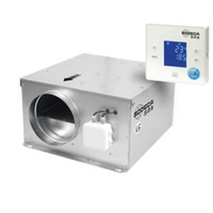 Duct fan - KIT SVE/PLUS-CO2 series - SODECA - IP54 / axial / extractor