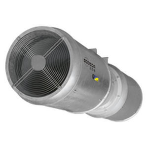 Jet fan - THT/IMP series - SODECA - ceiling-mounted / reversible / IP55