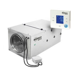 In-line fan - KIT SV/FILTER-CO2 series - SODECA - wall-mounted / low-noise / watertight