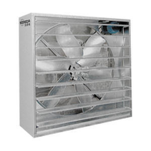 Wall-mounted fan - HGI series - SODECA - IP55 / axial / ventilation