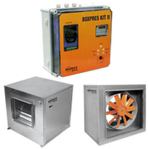 Room pressurization system - KIT SOBREPRESIÓN series - SODECA
