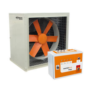 Room pressurization system - KIT BOXPRES PLUS series - SODECA