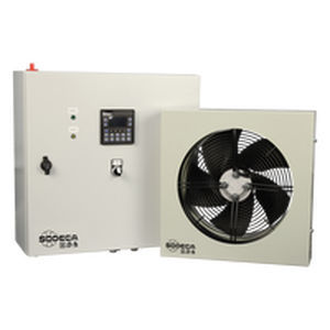 Room pressurization system - PRESSKIT series - SODECA