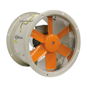 Wall-mounted fan - HCT/ATEX series - SODECA - ATEX / axial / ventilation