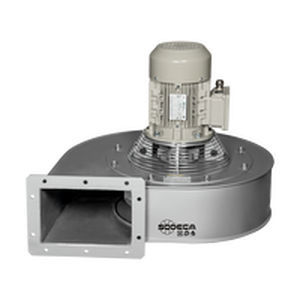 Wall-mounted fan - SDLM/F series - SODECA - horizontal / IP55 / centrifugal