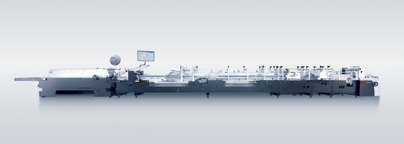 Gluing machine for the packaging industry - Diana Smart series ...