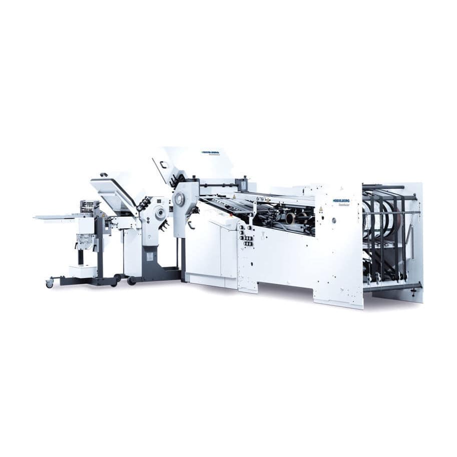 Paper folding machine - Stahlfolder Ti - Heidelberger Druckmaschinen AG ...