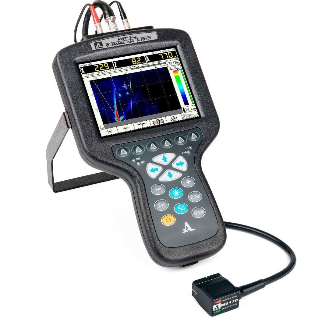 Phased array flaw detector - A1525 Solo - ACS-Solutions GmbH ...
