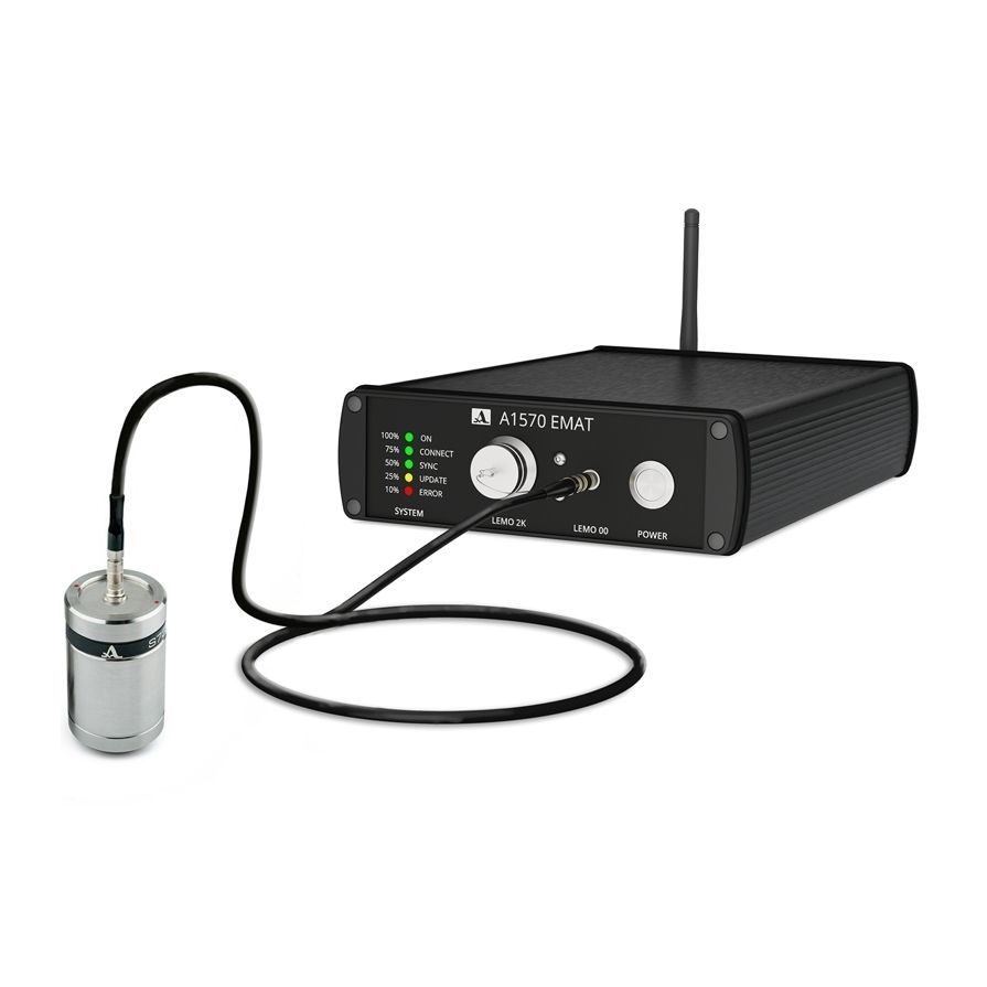 Ultrasonic pulser-receiver - A1570 EMAT - ACS-Solutions GmbH - OEM
