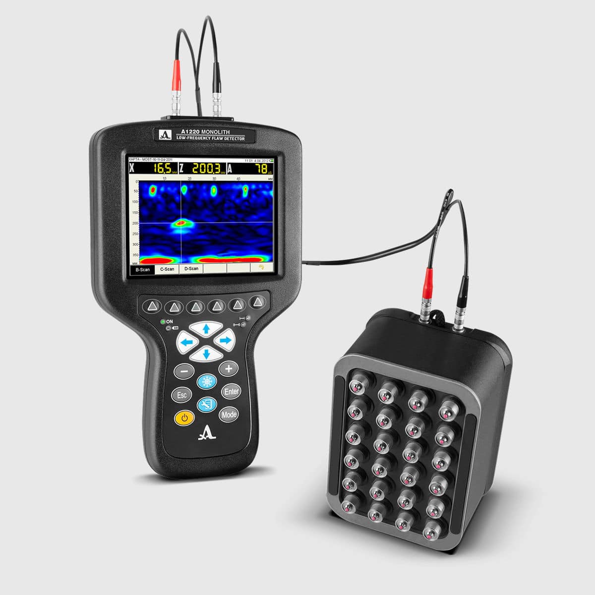 Ultrasonic pulse velocity tester - A1220 MONOLITH UPVT - ACS-Solutions ...