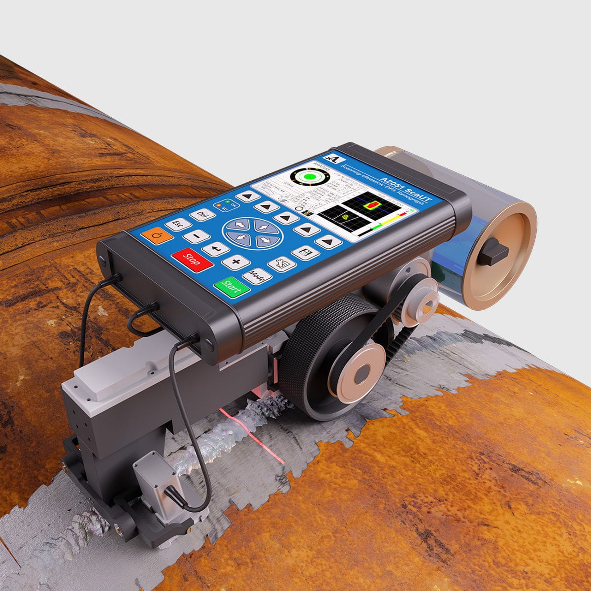 Ultrasonic inspection system - A2051 ScaUT - ACS-Solutions GmbH ...