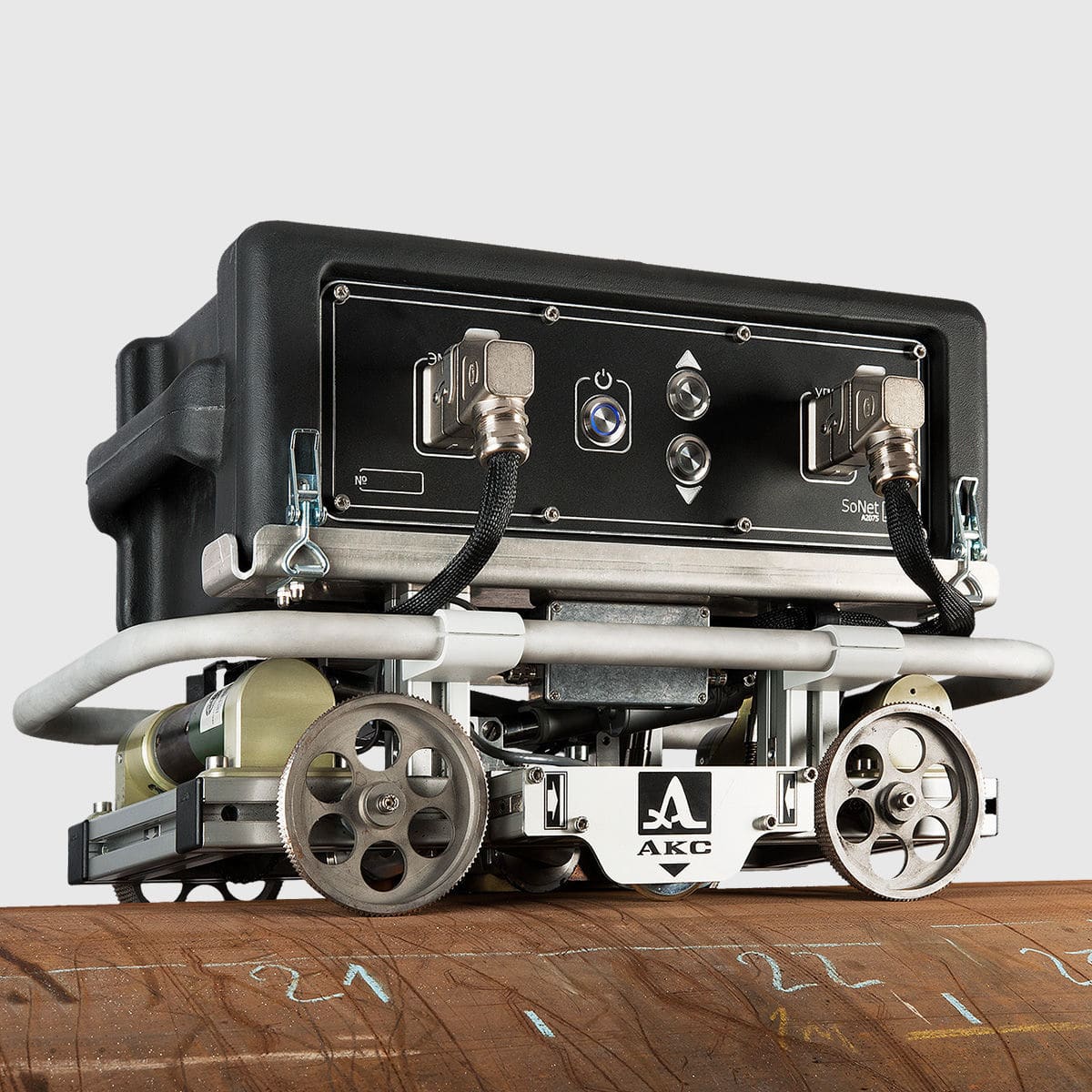 Inspection scanner - A2075 SoNet - ACS-Solutions GmbH - ultrasonic