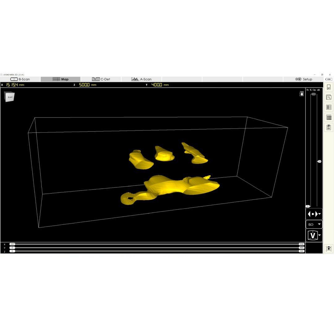 Analysis software - MIRA NEO - ACS-Solutions GmbH - measurement ...