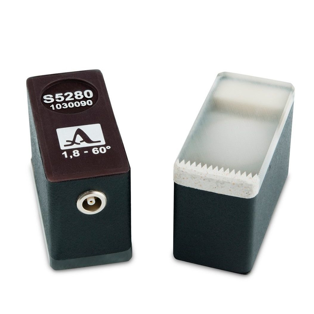 Angle beam ultrasonic transducer - S5280- 1030090 - ACS-Solutions GmbH ...