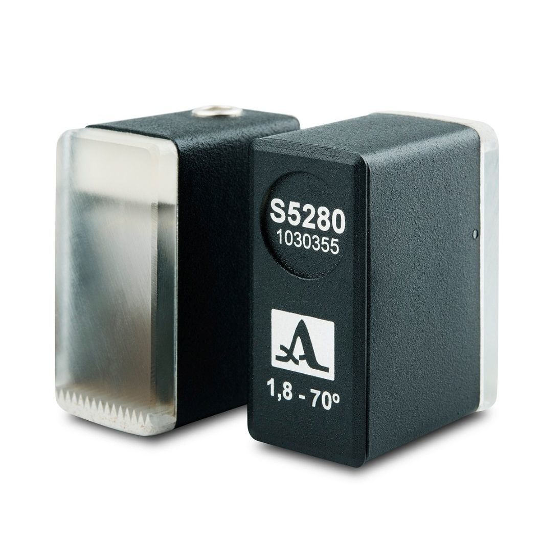Angle beam ultrasonic transducer - S5280 – 1030355 - ACS-Solutions GmbH ...