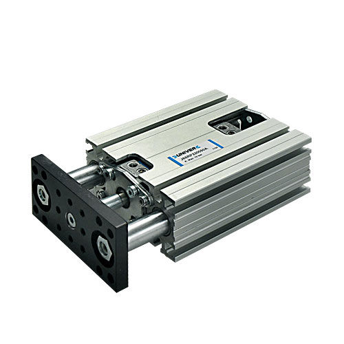 Slide linear guide unit - J65 series - UNIVER Group - for cylinders / track / compact