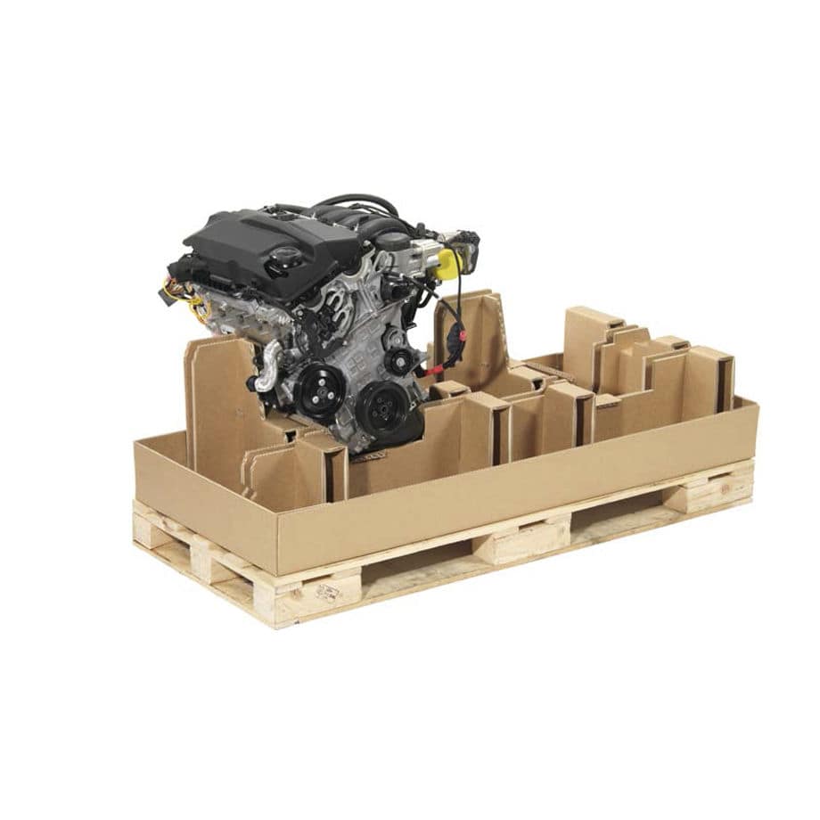 Cardboard packaging - DS Smith - corrugated cardboard / industrial ...